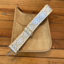 Ahdorned Mini Messenger Bag — Carolee’s